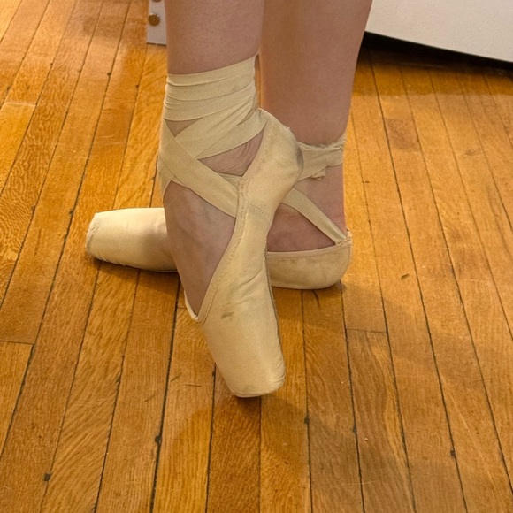 Shoes | Well Worn Used Old Smelly Ballet Pointe Shoes H | Poshmark